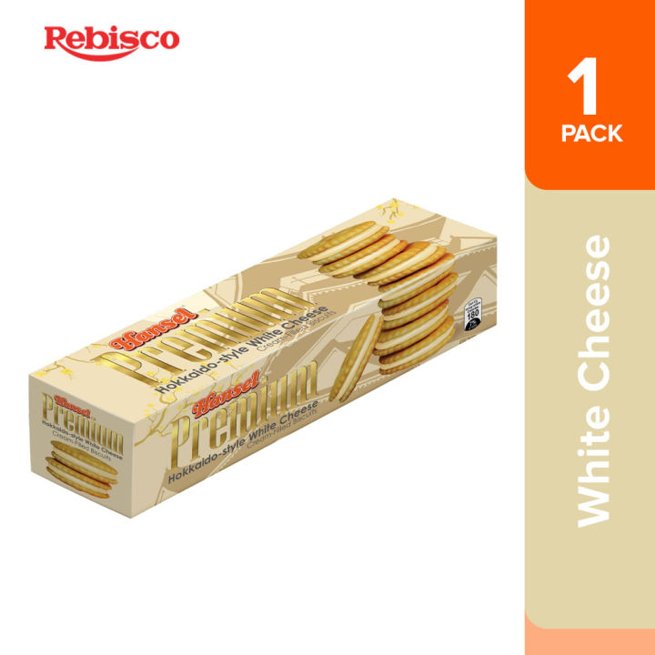 Hansel Premium Hokkaido-style White Cheese 124.6g x 1pc | Lazada PH