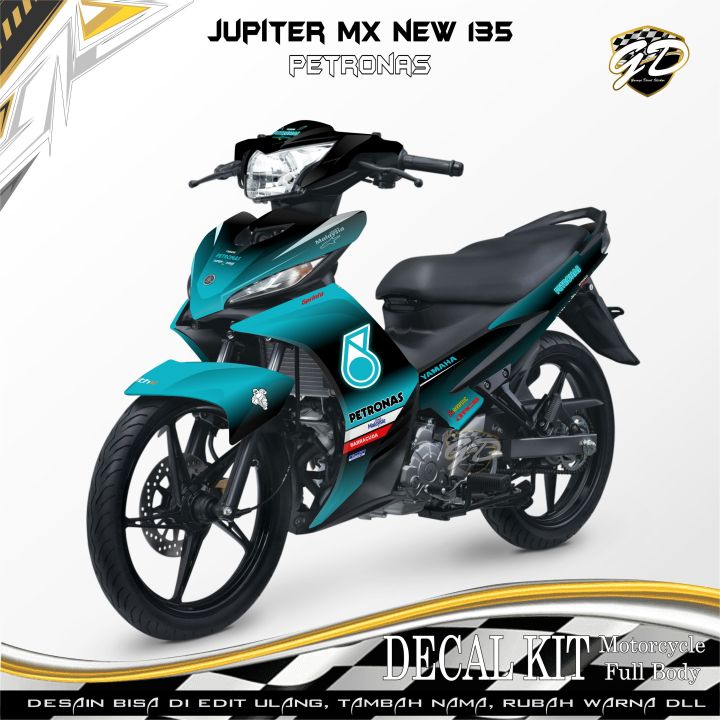 Decal Jupiter MX 135 New Full Body Stiker Jupiter MX 135 New Full Body ...