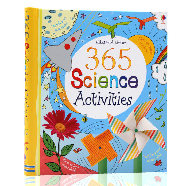 Usborne 365 Science Creative Science Experiment game activity books 365 ...
