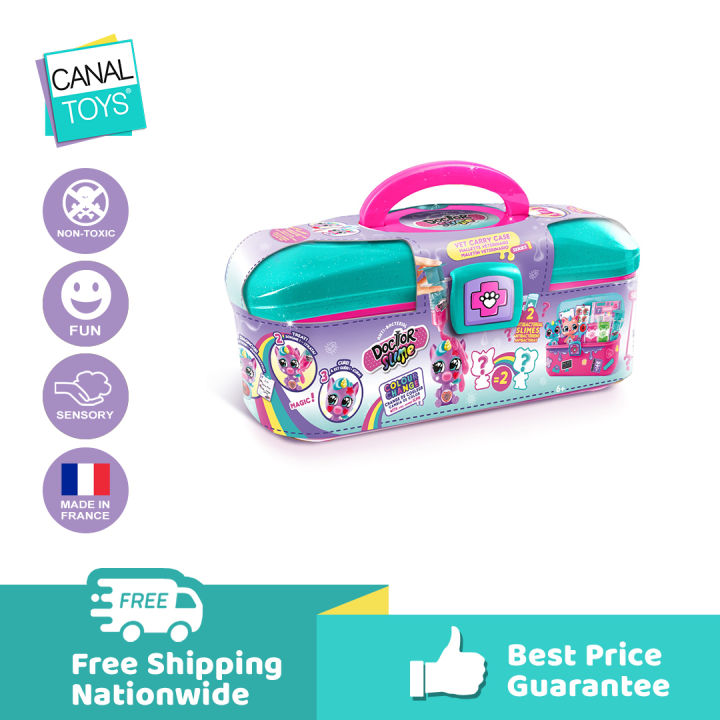 Canal Toys Anti-Bacterial Doctor Slime Pet Vet Slime Case | Lazada PH