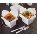 10pcs Rice in a Box with Handle Chinese Takeout box handle Noodles ...