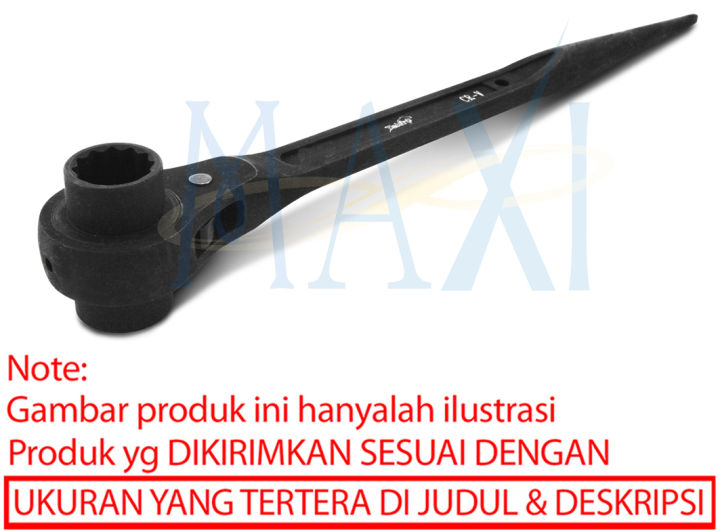 TEKIRO Kunci Konstruksi / Construction Wrench - Uk. 12 X 14 mm ...