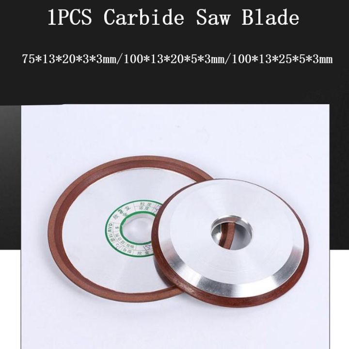 Tool Nest 1 PC Grinding Wheels For Circular Carbide Saw Blade Sharpener ...