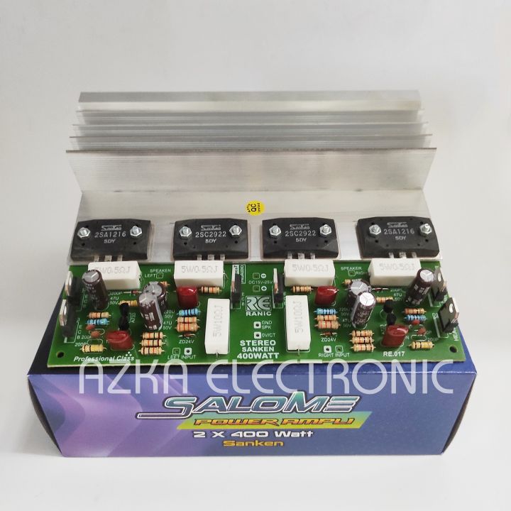 Kit Power Amplifier Sanken Stereo 2x400W | Lazada Indonesia