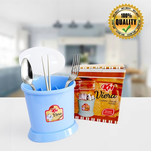 Tempat sendok garpu Merek VIERA / Tempat Sendok Tutup / Tempat Sendok ...