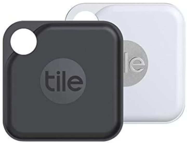 Tile Pro (2020) 2-pack - High Performance Bluetooth Tracker, Keys ...