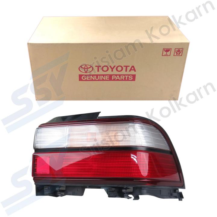 TOYOTA ไฟท้าย AE102 แท้ห้าง RHไม่+หลอด ( 81551-1A870 )(ขวา) (1ชิ้น ...