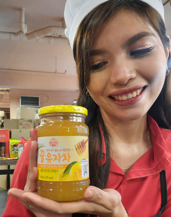 Ottogi Honey Citron Tea and Honey Ginger tea 500g | Lazada PH