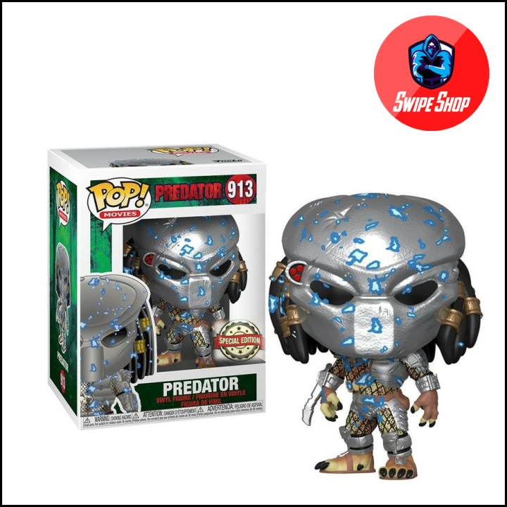 Funko Pop Predator Cloaking Exclusive 913 | Lazada PH