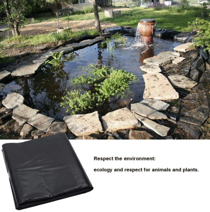 Geomembrane impermeable membrane reservoir / lotus pool / pond ...