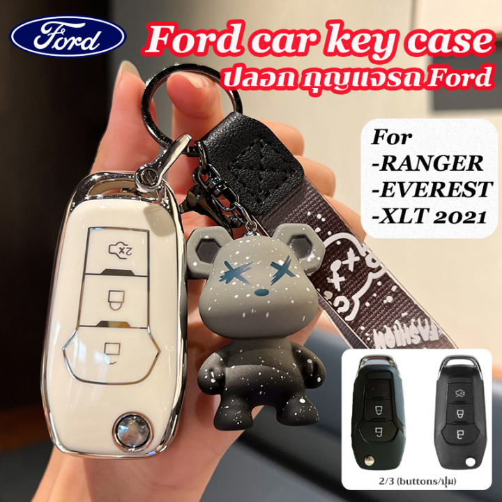 Ford folding remote key case Ford keychain Ford renger everest xlt key ...