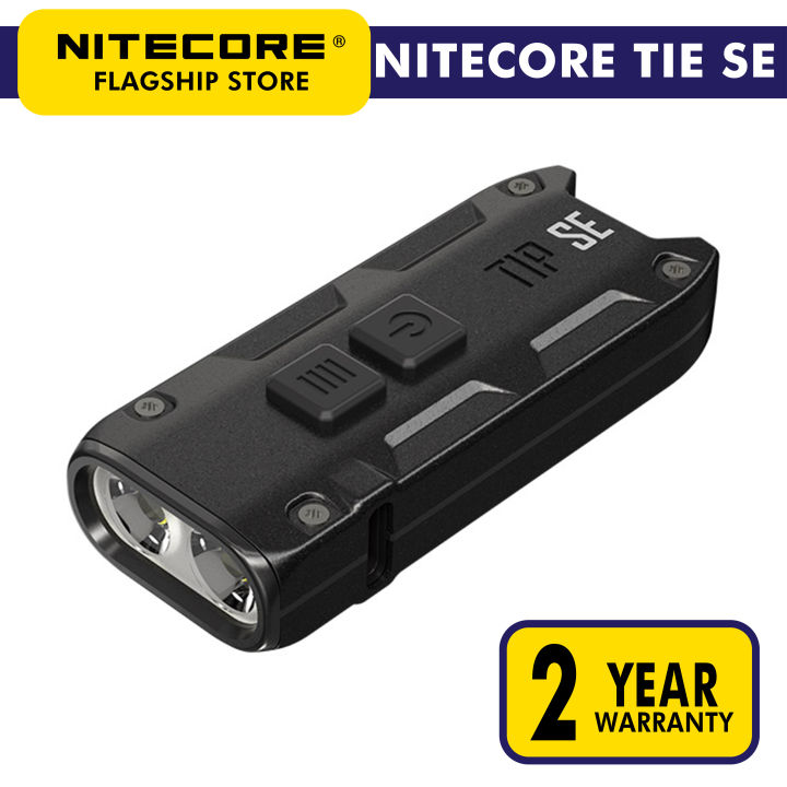 Nitecore TIP SE 700 Lumens Dual-Core Metallic Keychain Light | Lazada PH