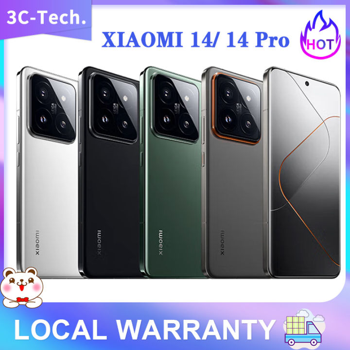 Brand NEW Xiaomi 14 Pro / xiaomi 14 5G China Rom Snapdragon 8 Gen 3 One ...