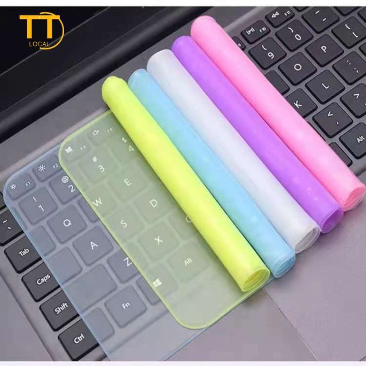 Tri-Town 13/14/15/17 Inch Universal Silicone Computer Keyboard ...