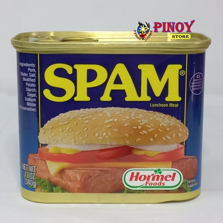 SPAM LUNCHEON MEAT 340G | Lazada