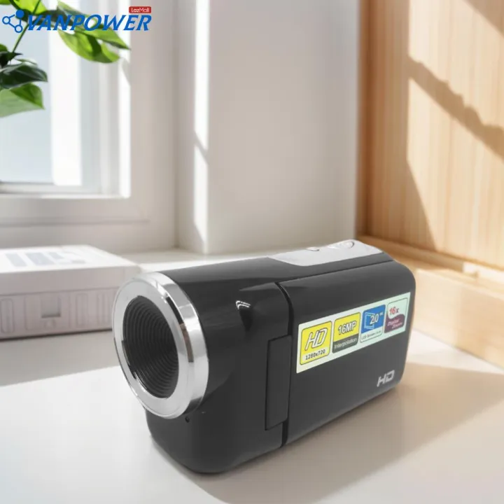 Travel Digital Camera 16MP 720P with 2.0 Inch TFT Screen and 16X Zoom ...