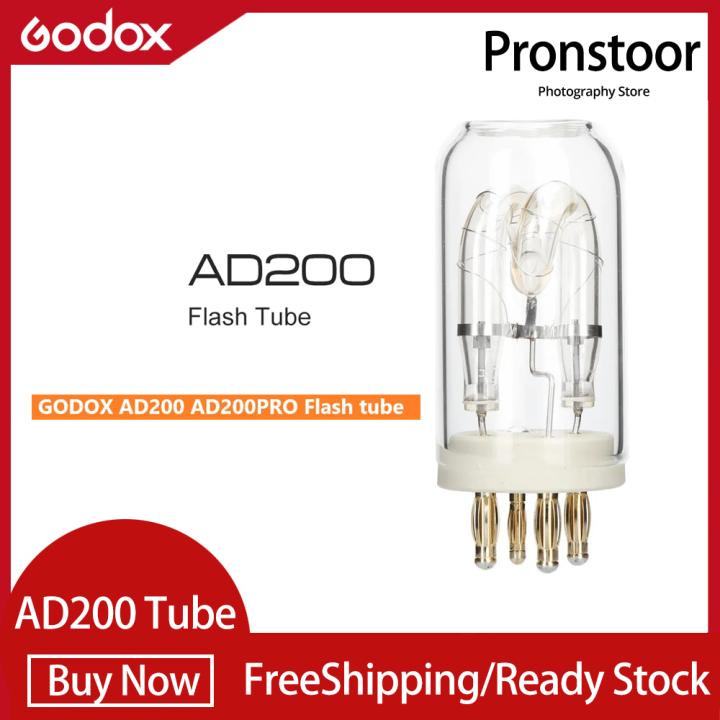 Godox AD200 AD200PRO AD-FT200 Pocket 200W Flash Tube Bare Bulb for ...