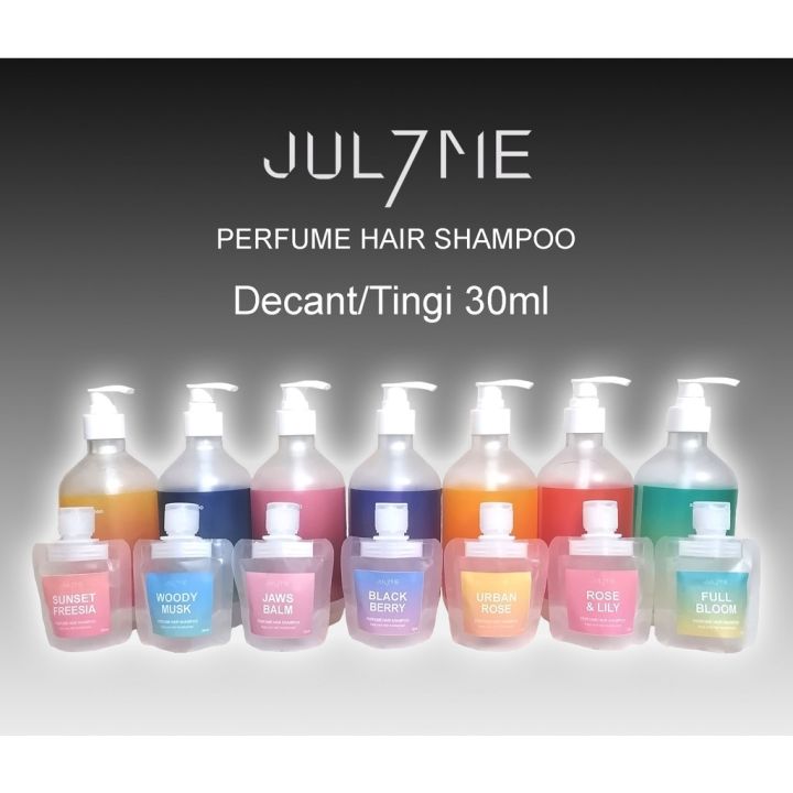 🇰🇷ON HAND AUTHENTIC [JULYME] Anti-Hair Loss Perfume Shampoo/Hair ...