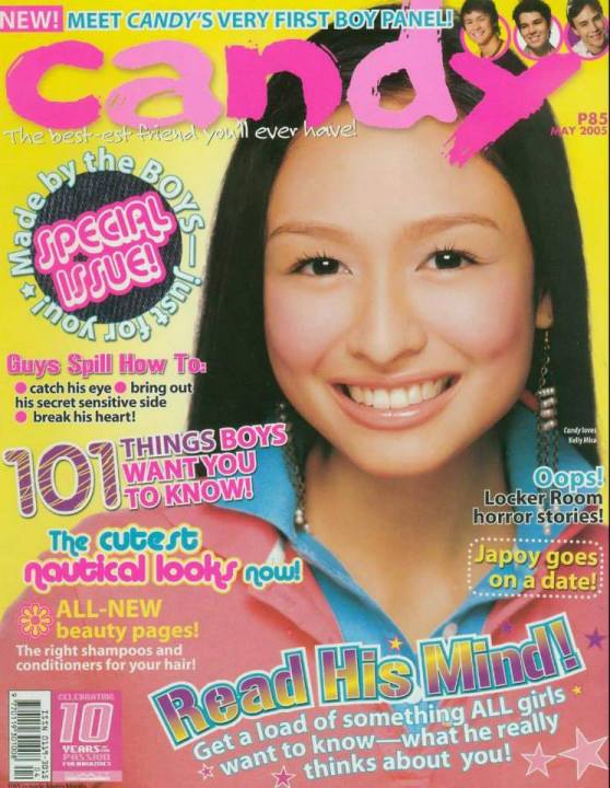 Candy Magazine MAY 2005 KELLY MISA | Lazada PH