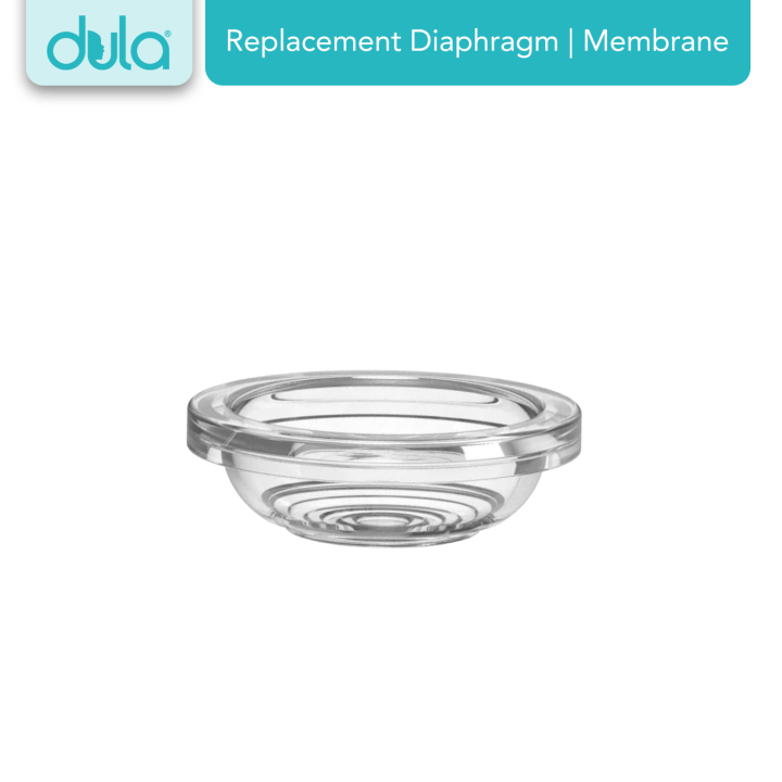 Dula Replacement Diaphragm or Membrane for Dula Handsfree Cups | Youha ...