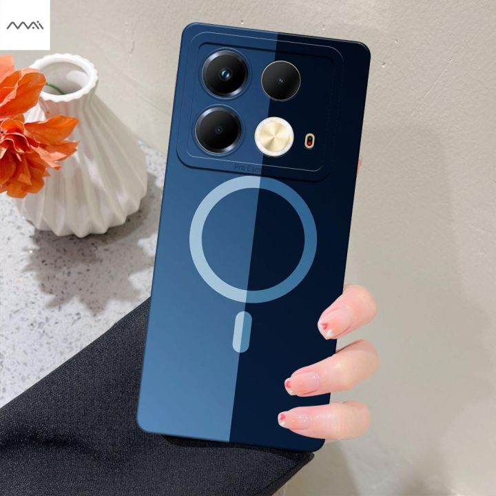 Softcase Untuk Infinix Note 40 / Note 40s - Motif MagSafe - Case Murah ...