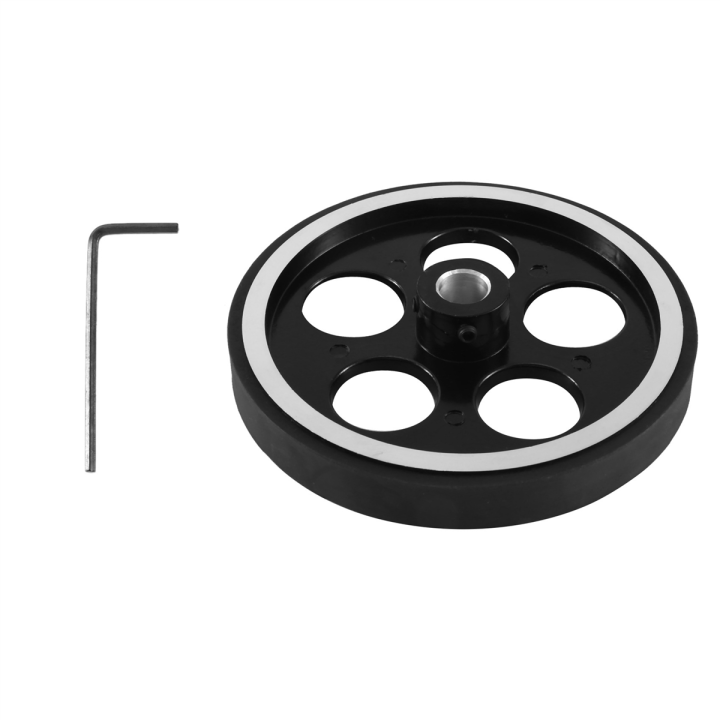 (TFKD) Industrial Aluminum Rubber Measuring Encoder Meter Wheel for ...