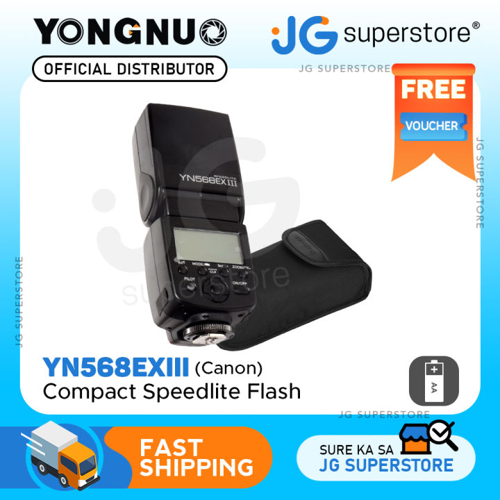 Yongnuo YN568EX III Version 3 Wireless TTL 2.4Ghz Speedlite Manual ...