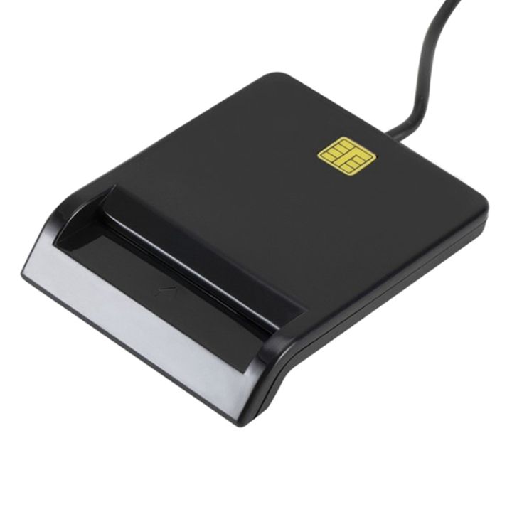 USB Smart Card Reader Atm Bank Tax Declaration Ic Card Reader Id Device ...
