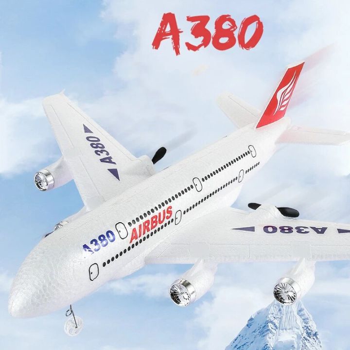 RC Airplane A380 Airbus 2.4G Fixed Wing Remote Control Plane Toys ...