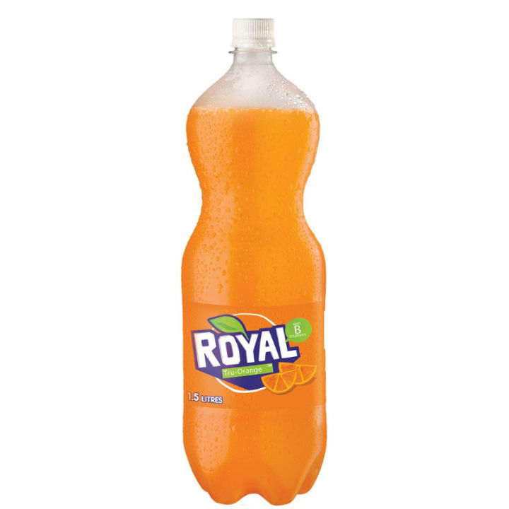 Royal Tru-Orange Softdrink Bottle 1.5L | Lazada PH