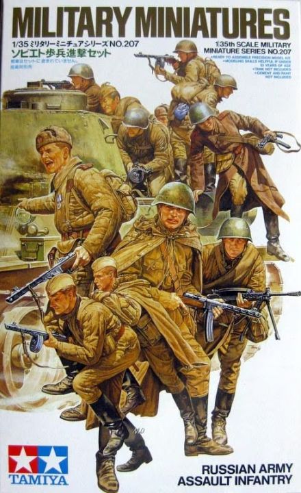 RUSSIAN ARMY ASSAULT INFANTRY KIT (1/35) | Lazada PH