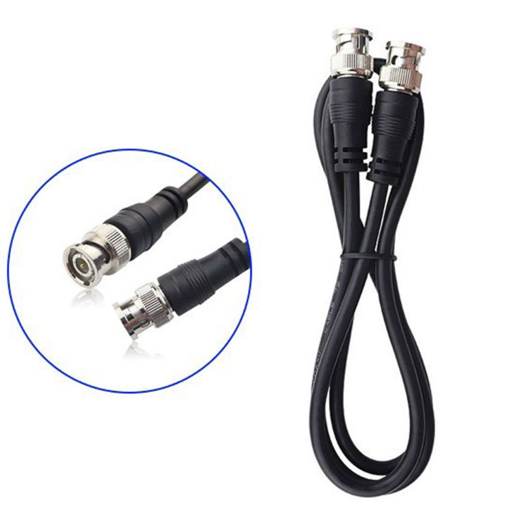 สายBNC สายยาว(50cm/1m/1.5m/2m) BNC Male To Male สายกล้องวงจรปิด / สาย rg59 Adapter Cable For ...