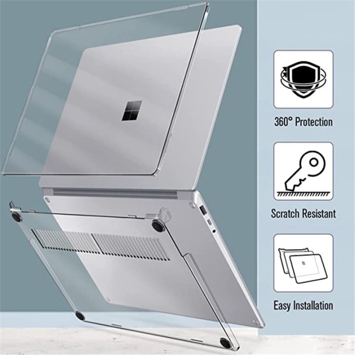 Matte Laptop Case For Microsoft Surface Laptop GO 2 3 4 5 15 13.5 Inch ...