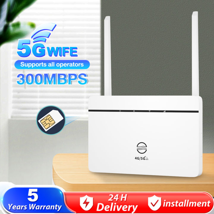 WiFi Router Modem Modified Unlimited Hotspot 2.4G/5G 300MBPS LTE Router ...