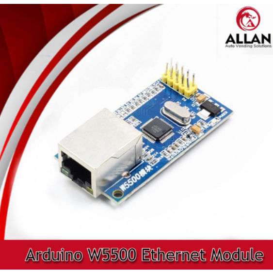 Allan Arduino W5500 Ethernet Network Module Interface | Lazada PH