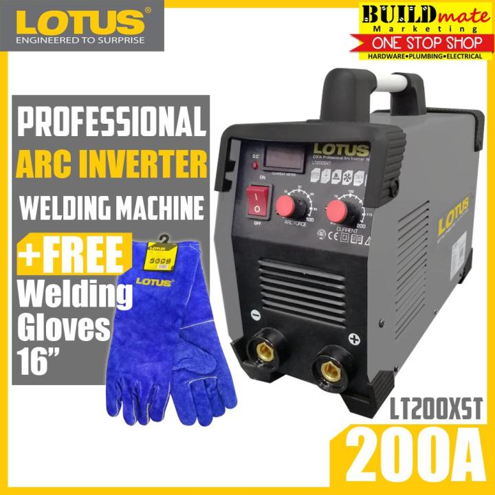 Lotus Professional ARC Inverter Welding Machine 200A LT200SXT w ...