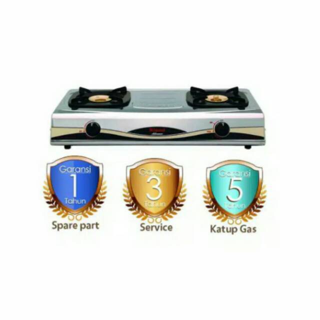 KOMPOR GAS RINNAI RI 522A STANLIS | Lazada Indonesia