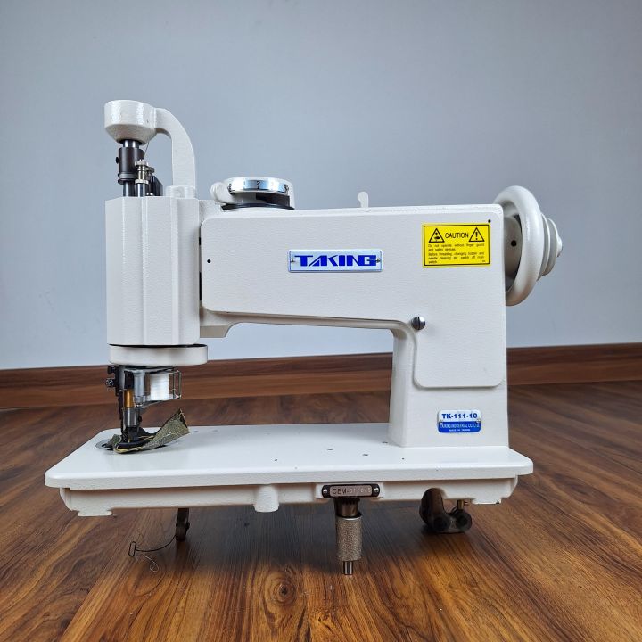 TAKING TK111-10 Mesin Bordir Jahit Rantai Chainstitch Embroidery ...