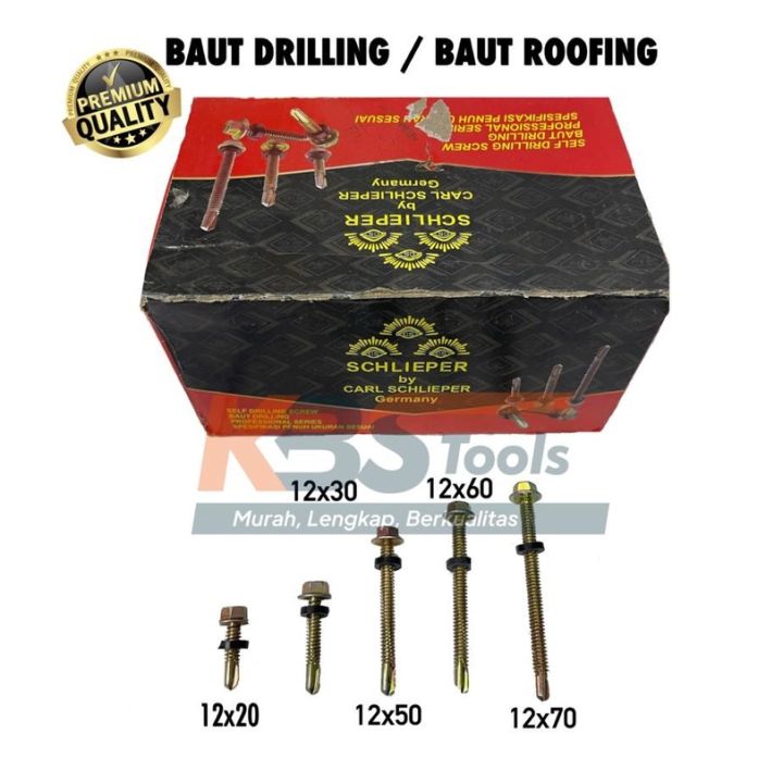 Baut Spandek - Baut Drilling Roofing Self Drilling Gypsun Baja Ringan ...