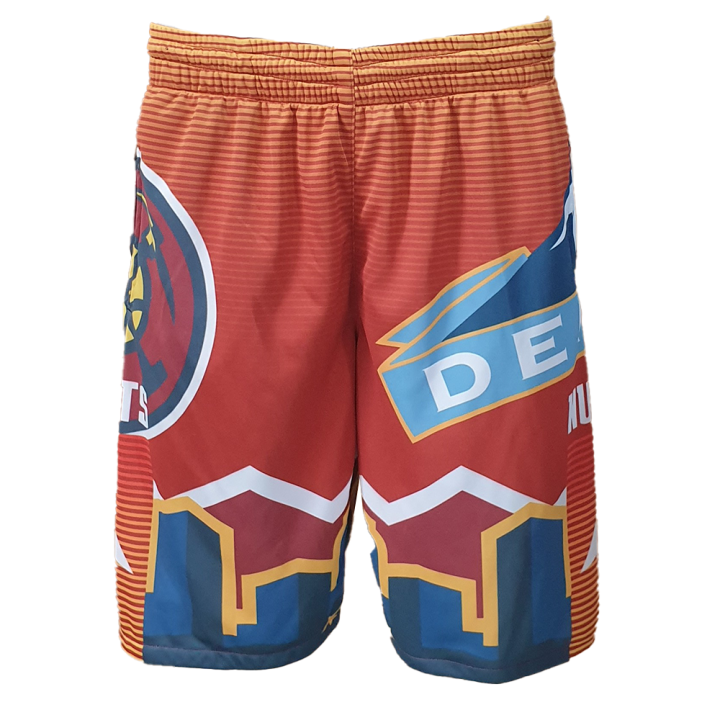 Denver Nuggets 2021 City Edition Inspired Basketball Short | Lazada PH