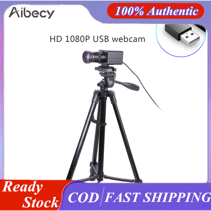 Aibecy (With Free Tripod) 4K HD Camera Computer Camera Webcam 8 ...