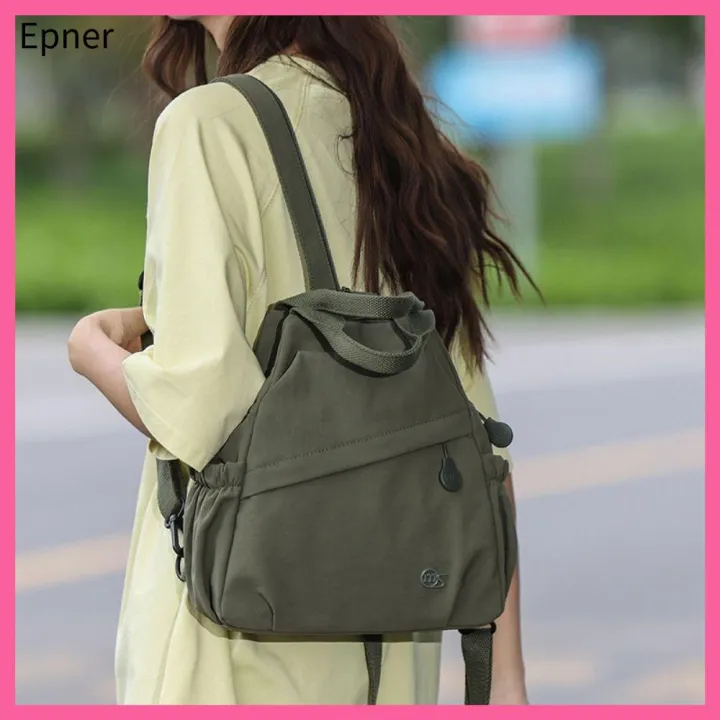 EPNER หลายฟังก์ชัน กระเป๋าเป้สะพายหลังแบบสบายสำหรับผู้หญิง วัตถุประสงค์ ...