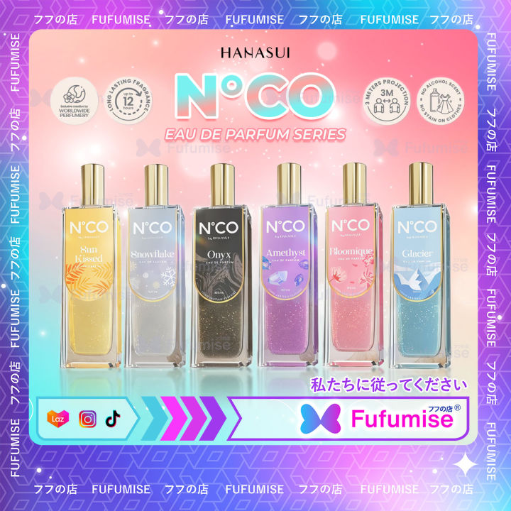 NCO by Hanasui Eau De Perfume | Luxurious Fragrance | Parfum Wanita ...