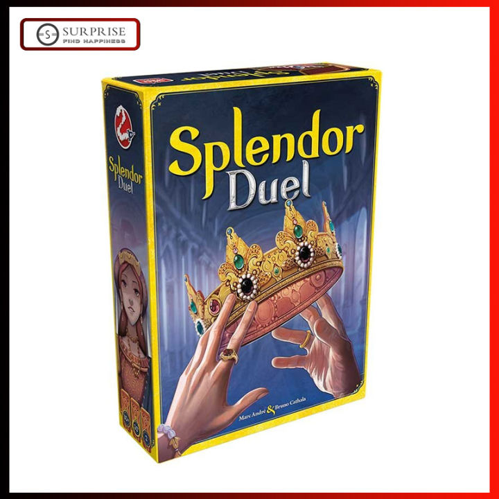 Splendor Duel-Card Board Game | Lazada