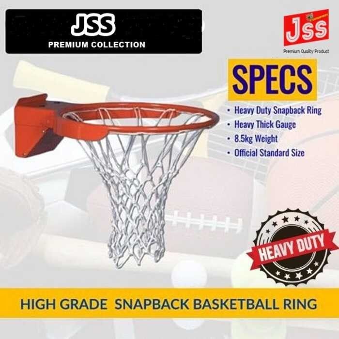 Ring Basketball Hoops 16 inch Snap back (super heavy duty ) | Lazada PH