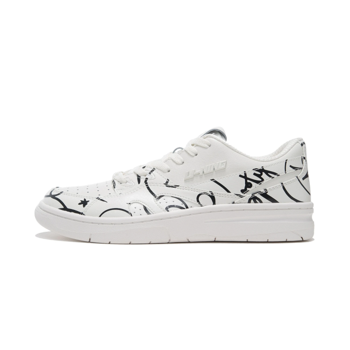 ชุด Li Ning Wade X Artist DFT แบรนด์ร่วม937-DFT รองเท้าแบบวัฒนธรรม ...