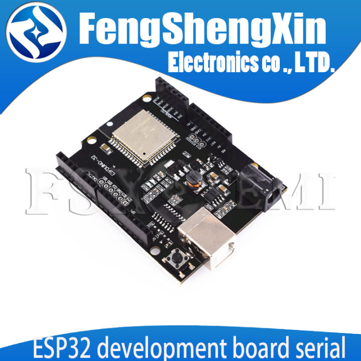 ESP32 Development board serial port WiFi Bluetooth Ethernet IoT wireless map transmission ...