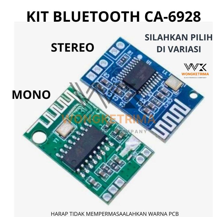 CA-6928 5V Modul Bluetooth Audio | Lazada Indonesia