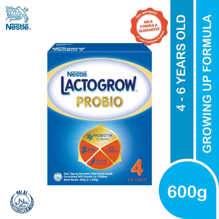 Nestle LactoGrow Step 4 (650g/1.2kg) | Lazada