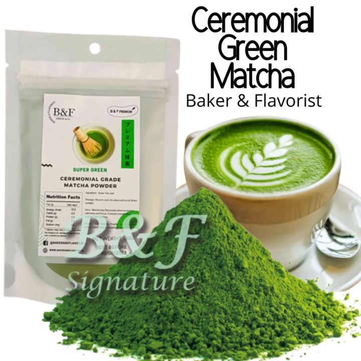 Premium Matcha Powder 1KG Japan Uji Super Green 宇治抹茶 高级 抹茶粉 Green ...